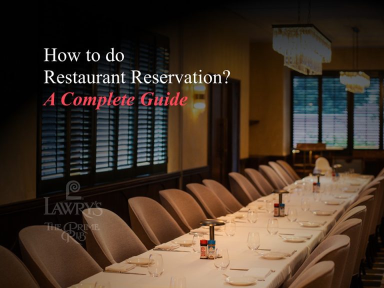 How to do Restaurant Reservation? A Complete Guide