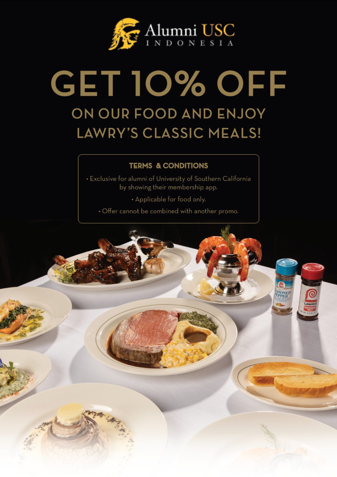 Lawry's The Prime Rib Indonesia