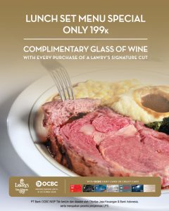 Lawry's The Prime Rib Indonesia